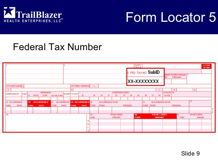 CMS 1450 (UB-04) - Overview