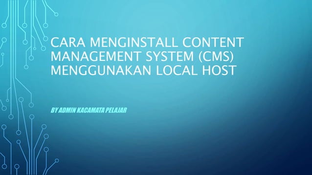 content managent system (cms) | PPTX