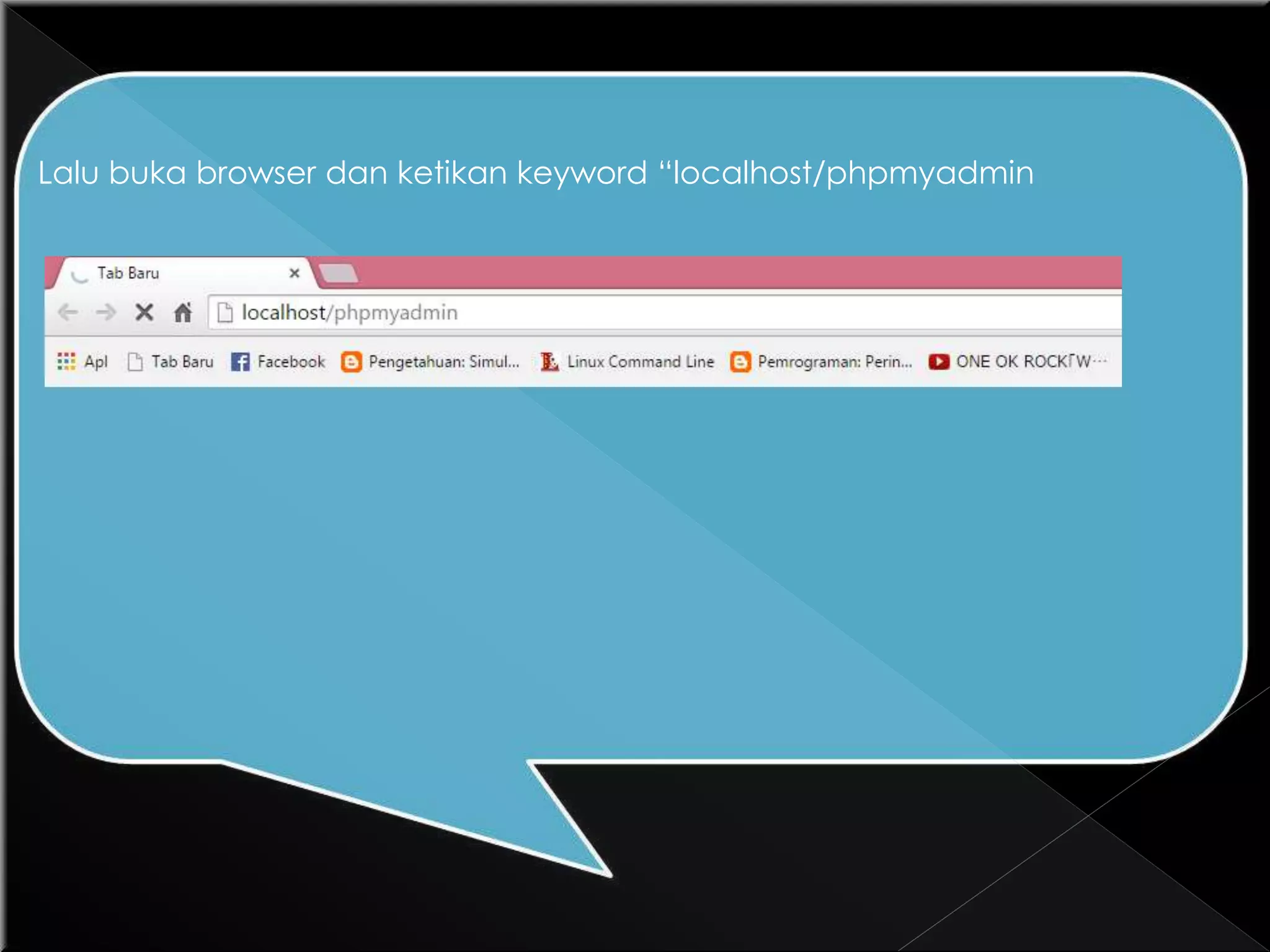 tutorial instalasi berbagai aplikasi cms menggunakan xampp | PPT