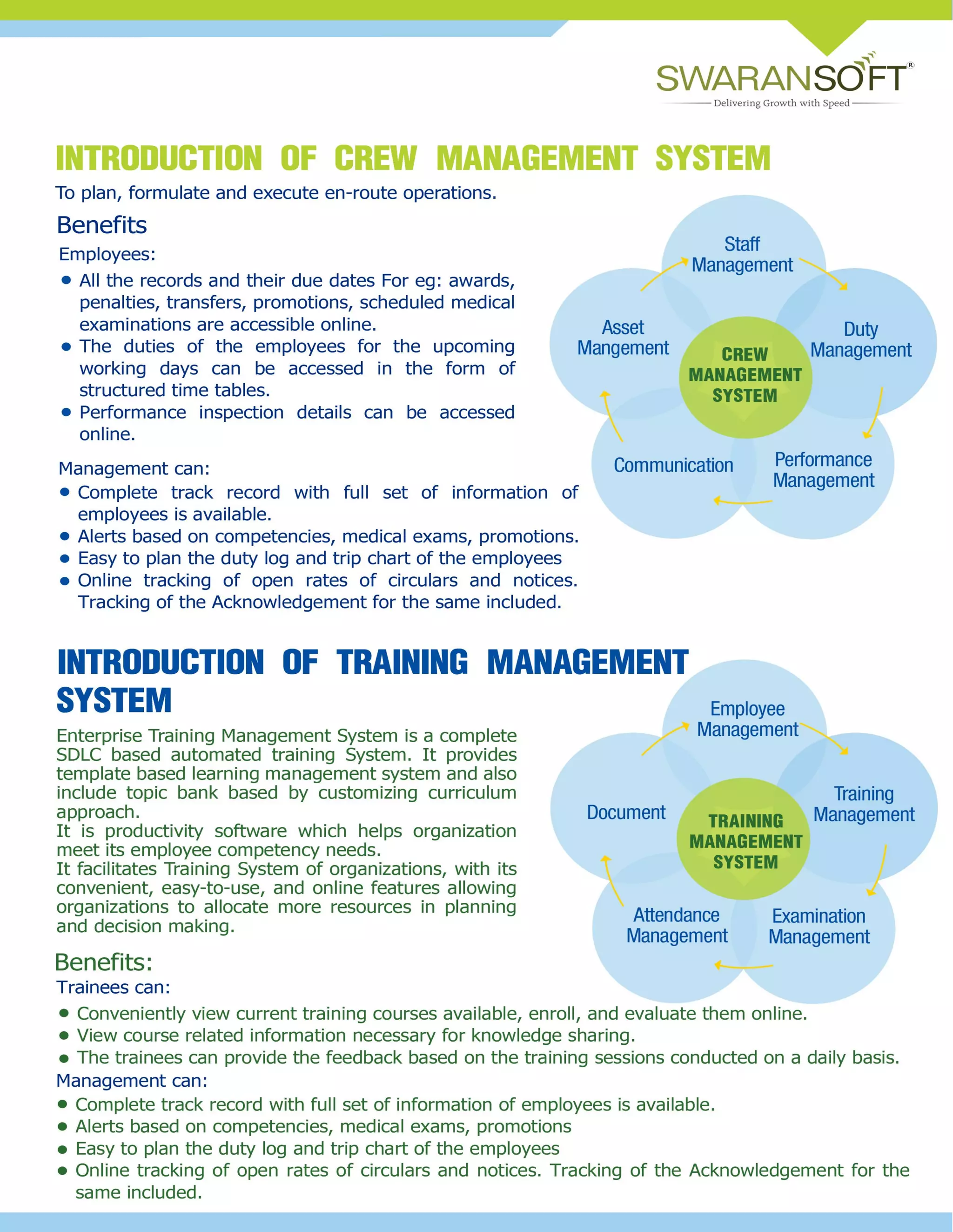 Crew Managment System | PDF