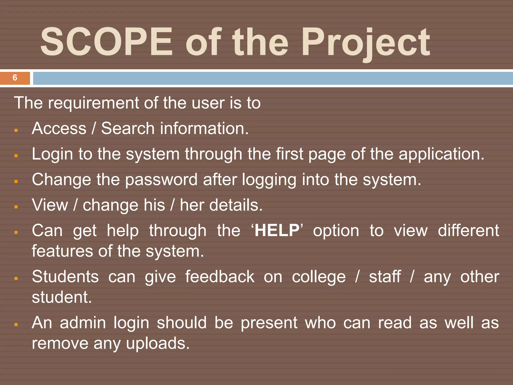 College Management System | PPTX