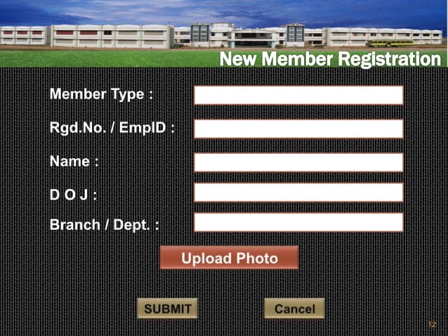 College Management System | PPTX | College Planning | College Education