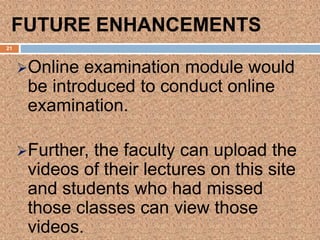 College Management System | PPTX