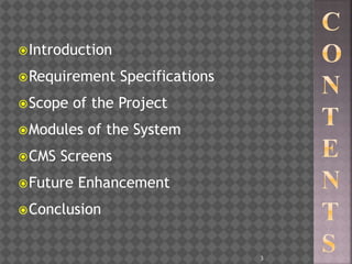 College Management System | PPTX