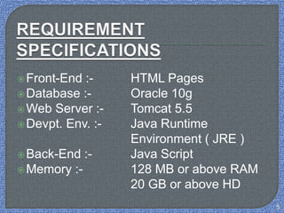 College Management System | PPTX