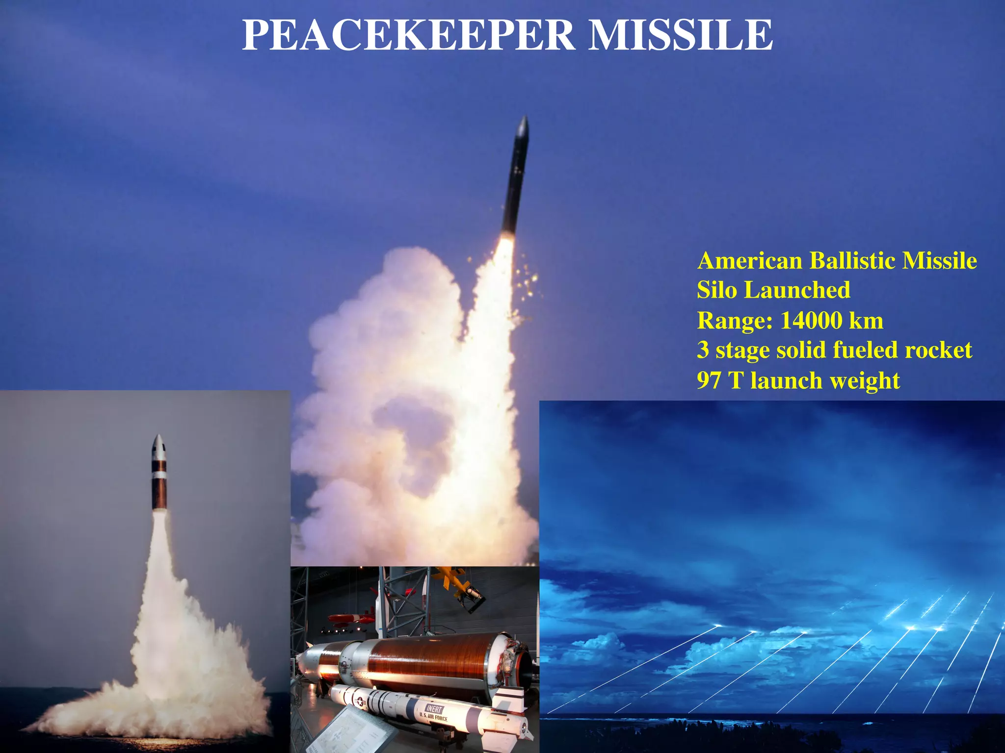 Missiles Classifications (ICBMs) | PDF