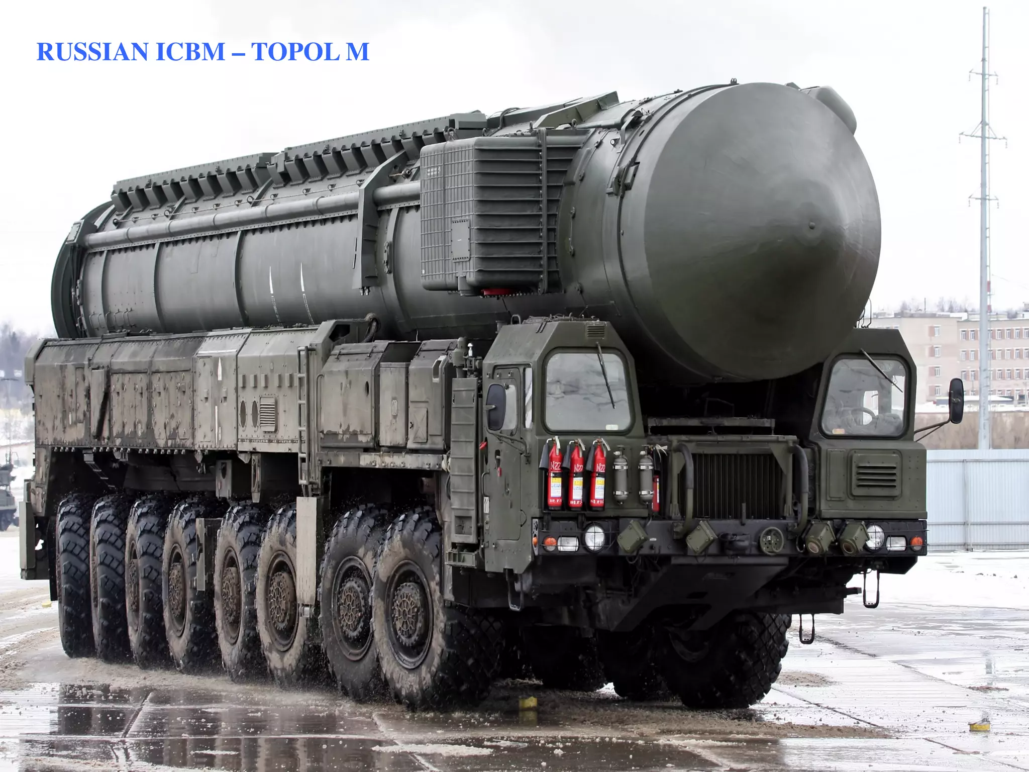 Missiles Classifications (ICBMs) | PDF