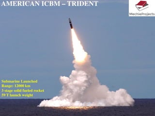 Missiles Classifications (ICBMs) | PDF