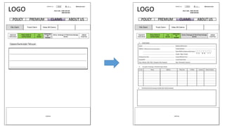 Auto Insurance Claim Management System | PPT