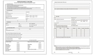 Auto Insurance Claim Management System | PPT