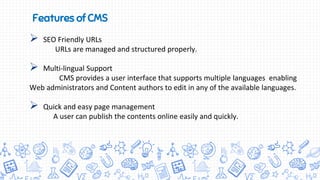 CMS | PPT