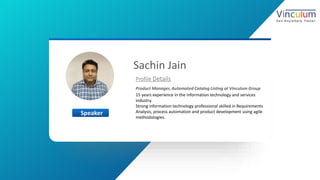 Automated Catalog Listing - Vinculum | PDF