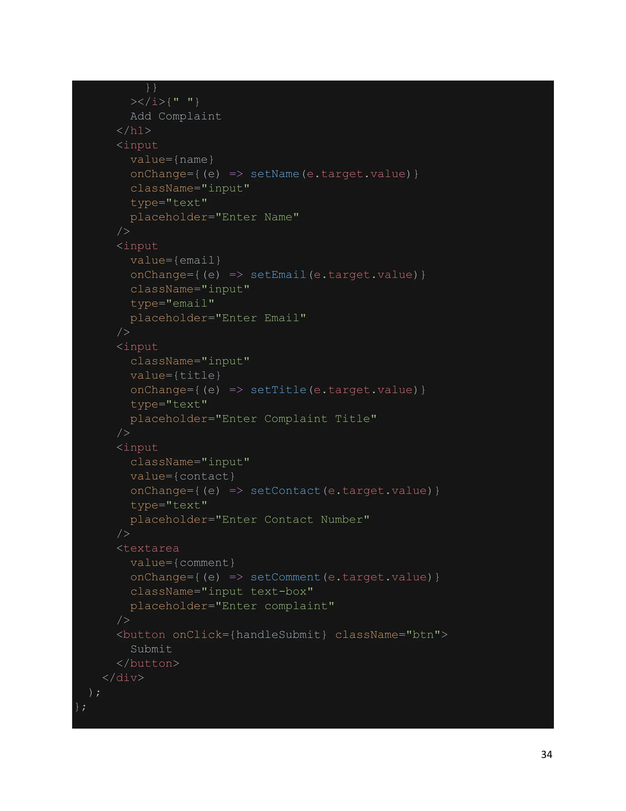 complaint Management System PHP & MySQL Project.pdf