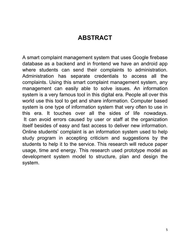 complaint Management System PHP & MySQL Project.pdf