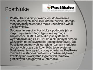 CMS- content management systems | PPT