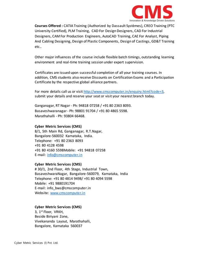 Cms design-plastic-components | PDF