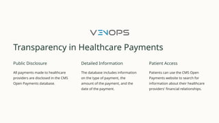 How Will CMS Open Payments Impact Healthcare Professionals? | PPTX
