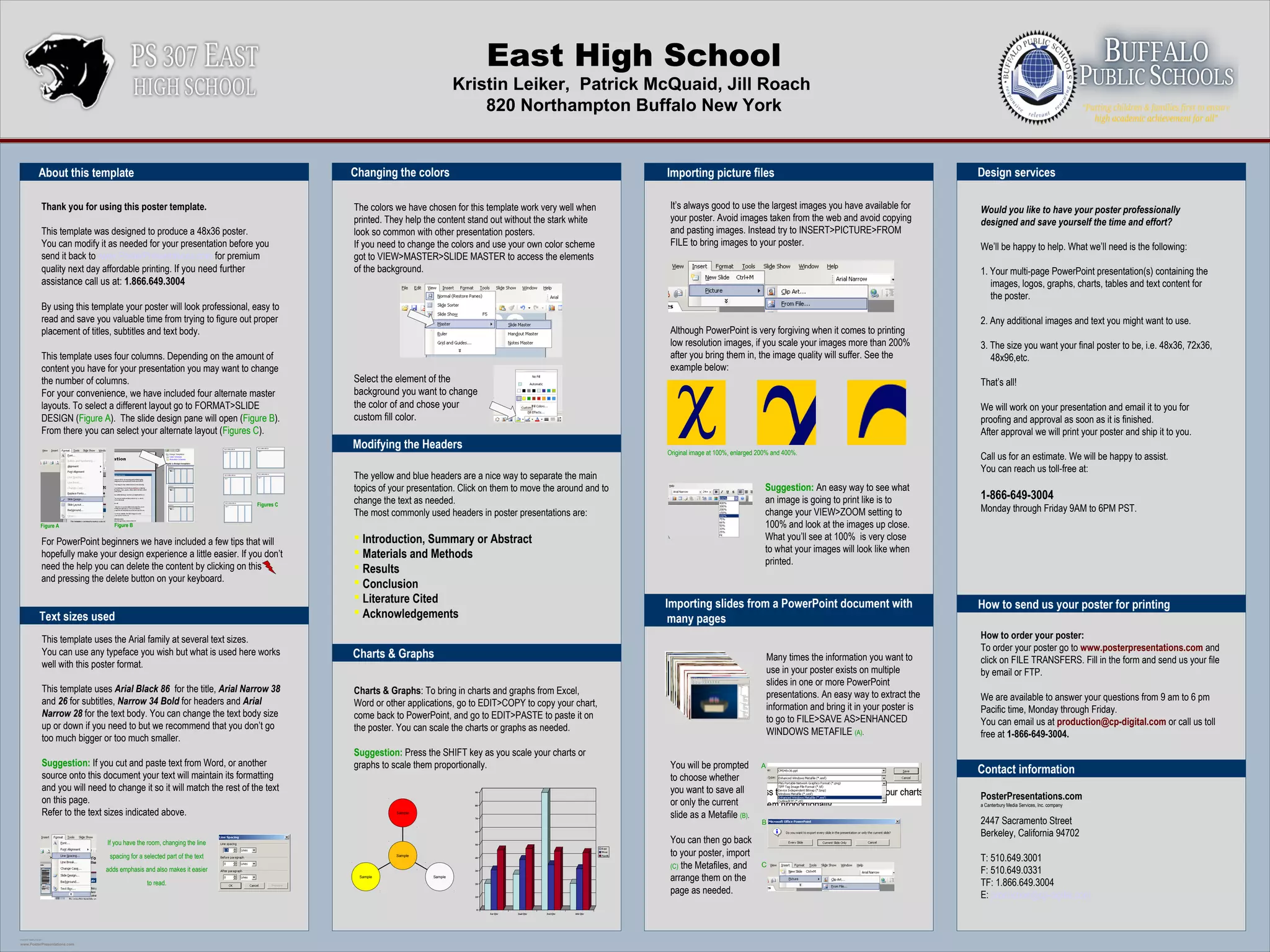Cms poster template48x36 | PPT