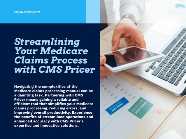 CMS Pricer: Simplifying Medicare Claims Processing Manual | PPTX | Technology & Computing