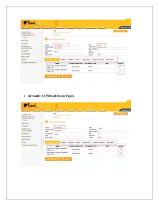 CMS - Room Type & Rate Table | PDF