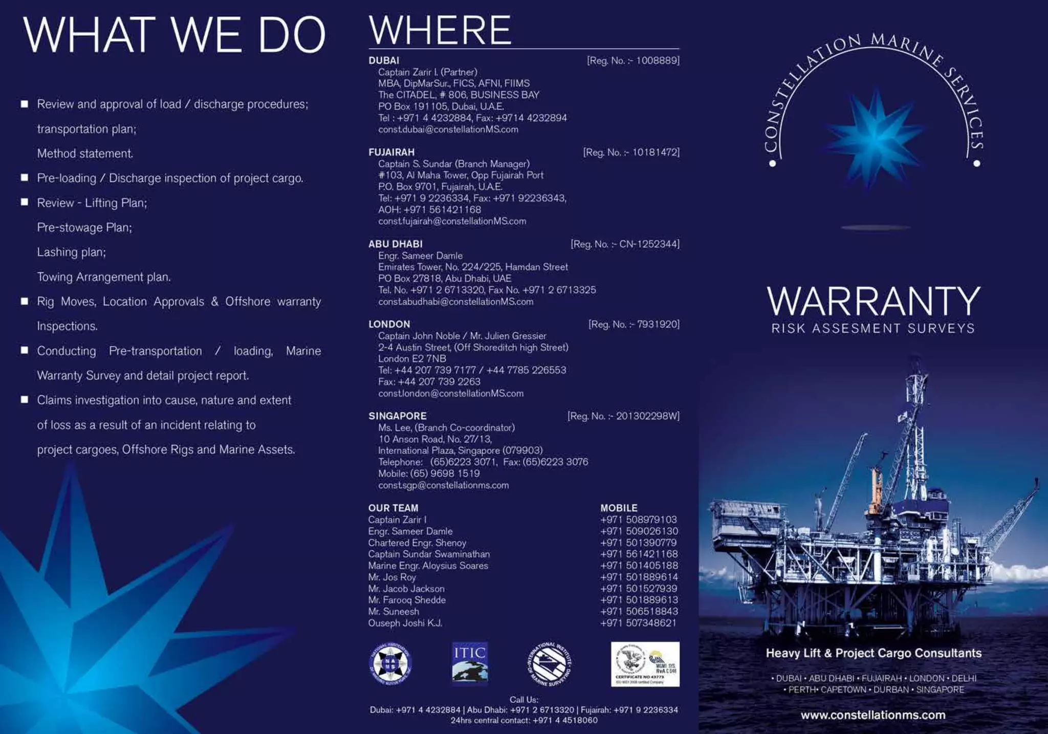 Cms warranty flyer | PPT