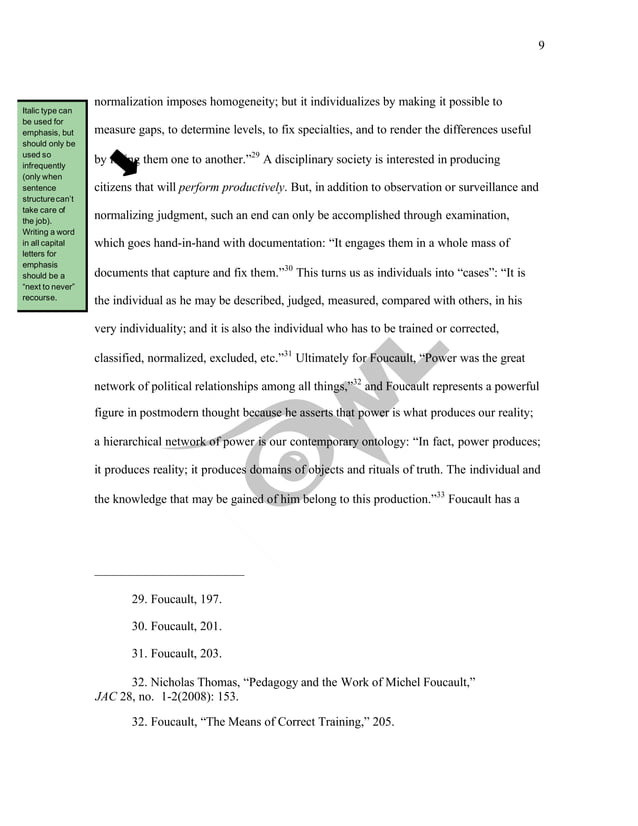 Chicago Manual of Style 17th Edition Notes and Bibliography Sample ...