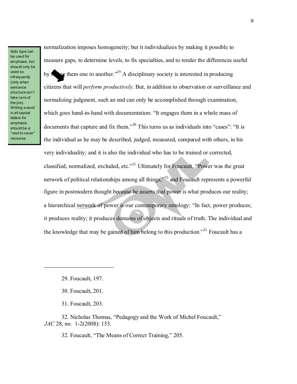 Chicago Manual of Style 17th Edition Notes and Bibliography Sample Pa…