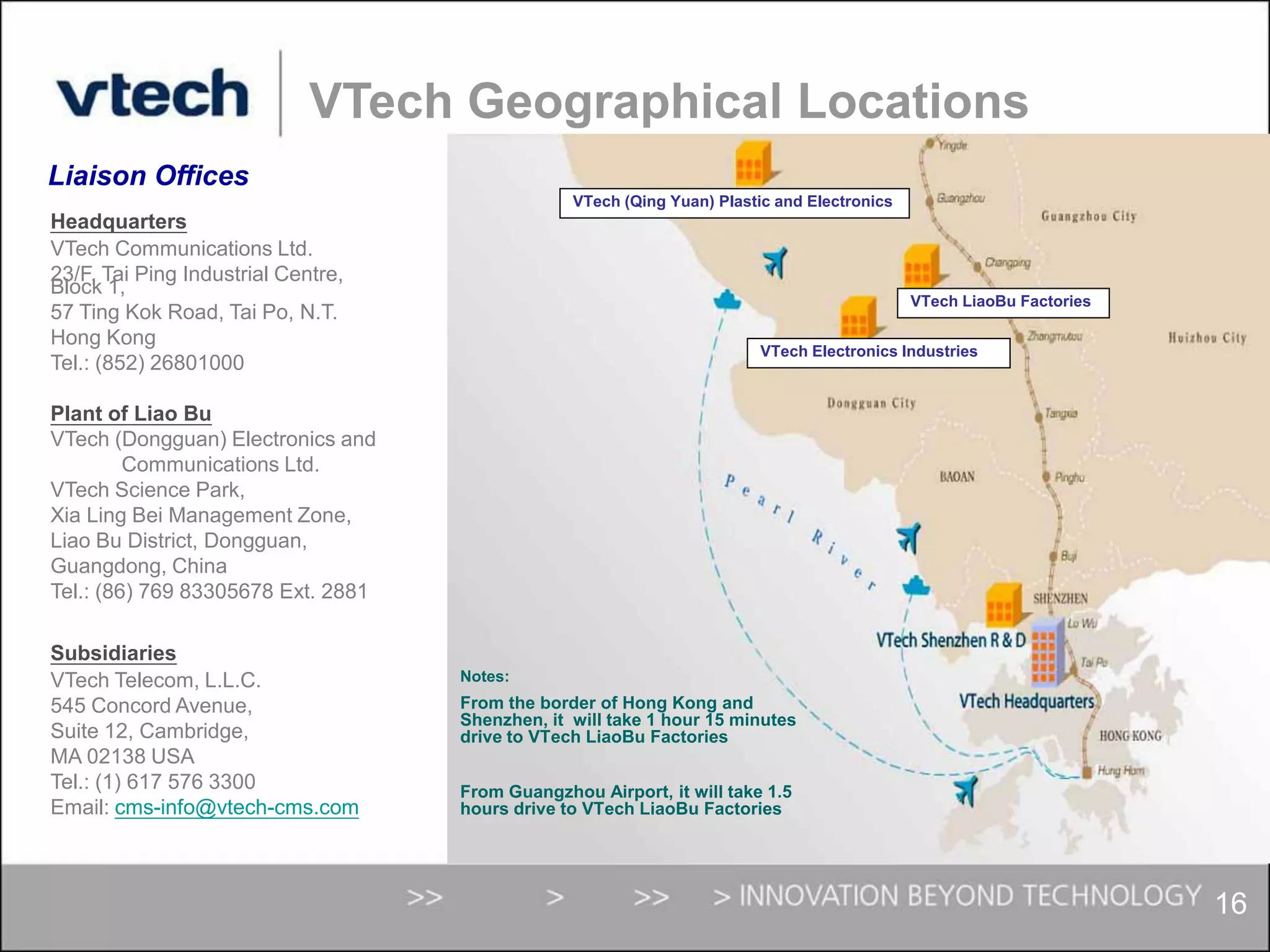VTech Contract Manufacturing | PDF