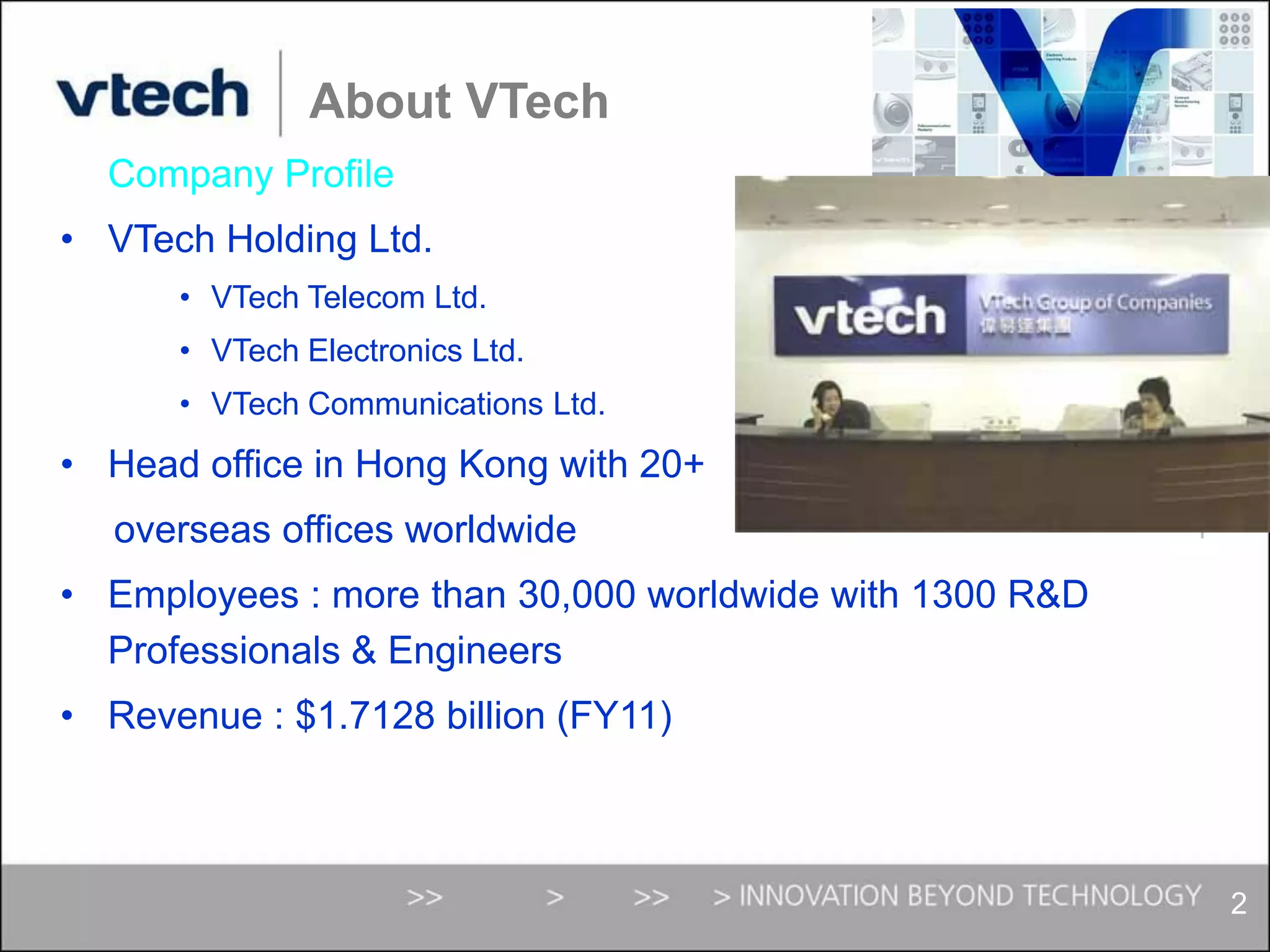 VTech Contract Manufacturing | PDF