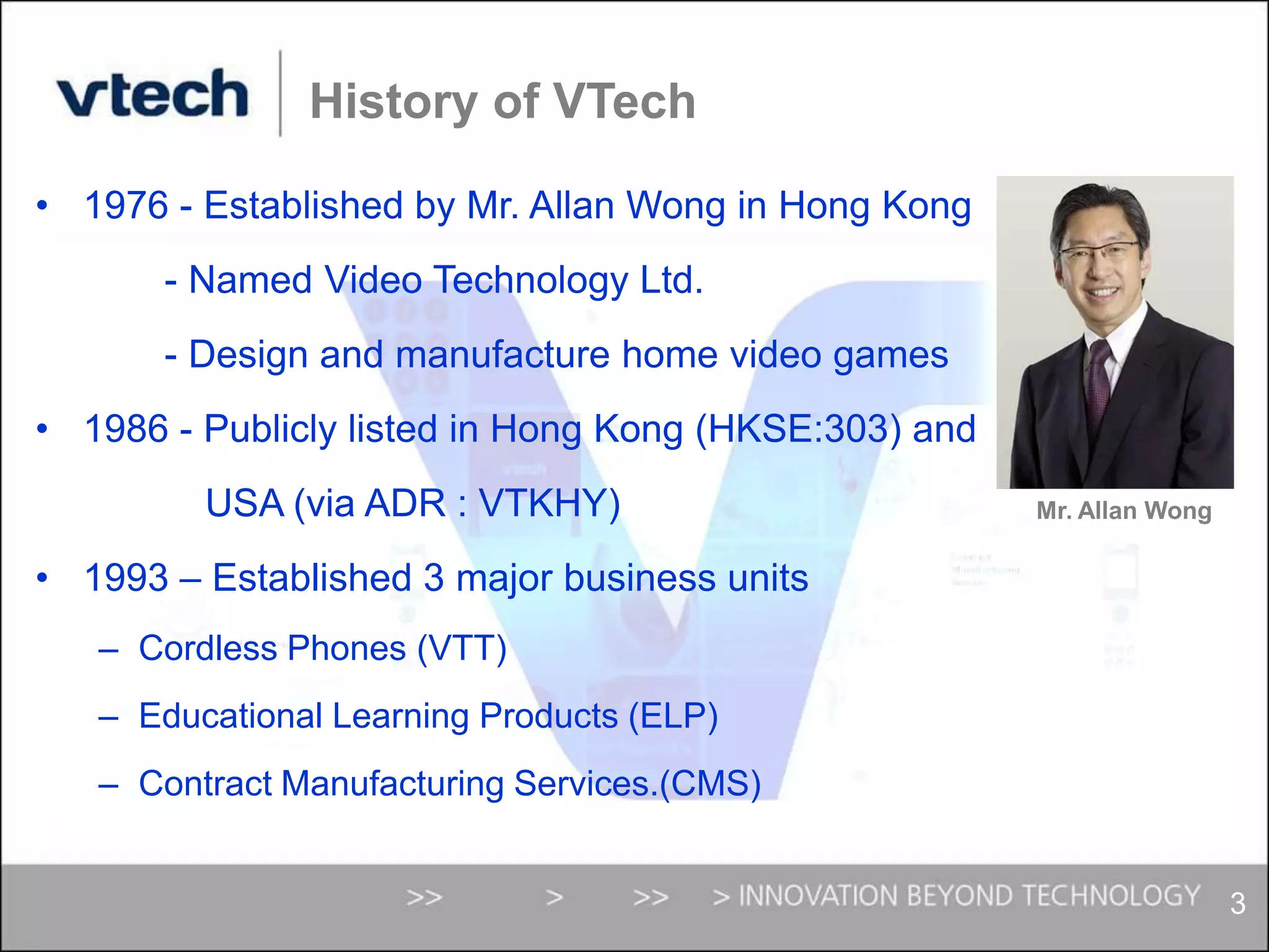 VTech Contract Manufacturing | PDF