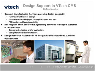 VTech Contract Manufacturing | PDF