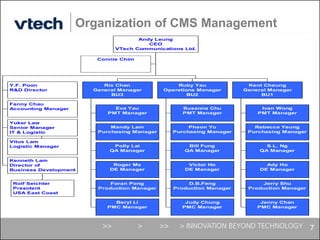 VTech Contract Manufacturing | PDF