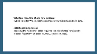 CMS 2018 IPPS Proposed Rule | PPTX