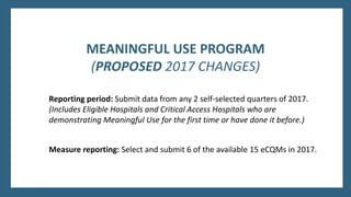 CMS 2018 IPPS Proposed Rule | PPTX