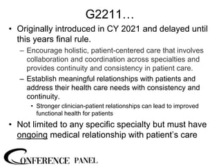 What Physicians Need to Know: CMS Final Rules 2024 | PDF