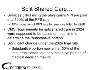 What Physicians Need to Know: CMS Final Rules 2024 | PDF