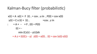 CMS 2024 lecture 9 Kalman filters for identification.pptx