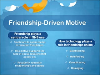 CMS 298 Chapter 2 Presentation | PPTX | Social Networking | Internet