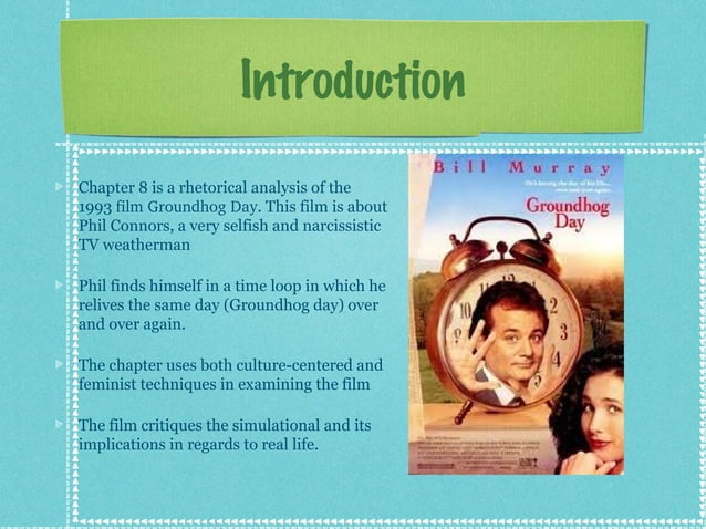 Cms 298 groundhog day powerpoint | PPT