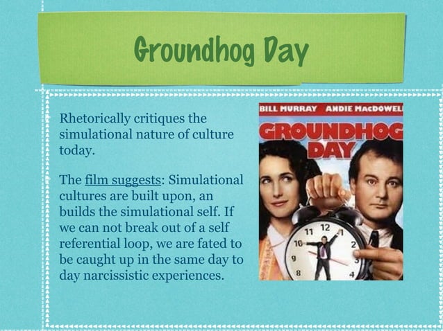 Cms 298 groundhog day powerpoint | PPT