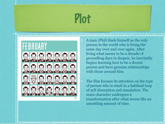 Cms 298 groundhog day powerpoint | PPT