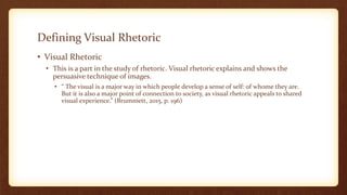 Cms 298 Visual Rhetoric in the Equestrain world | PPTX