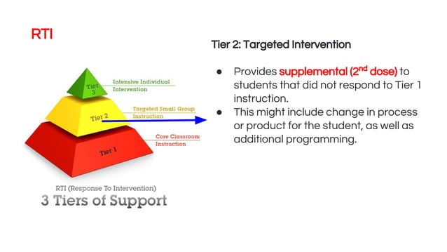 Orientation to MTSS | PDF