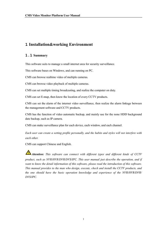 Cms3.0 user manual | PDF | Operating Systems | Computer Software and Applications