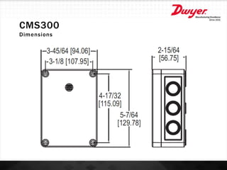 Model CMS300 Carbon Monoxide Transmitter and Switch | PPT