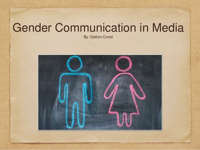 Cms 480 Gender Communication in Media PowerPoint