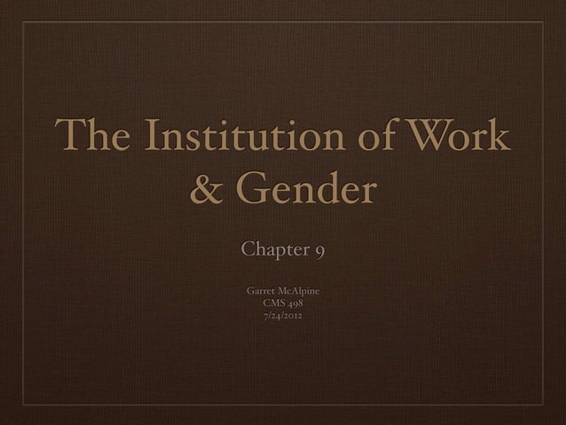 Cms498.chap9 presentation | KEY