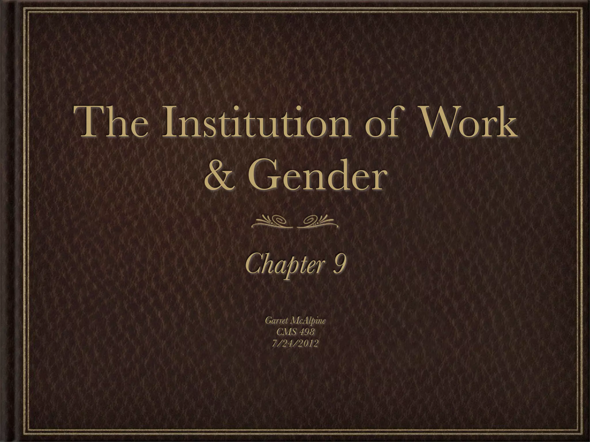 Cms498.chapter9 | PDF