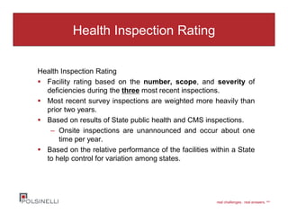 Cms 5star - Nursing Home implications | PDF