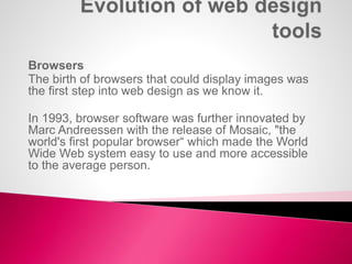 CMS And The Evolution of Contemporary Web Design | PPTX